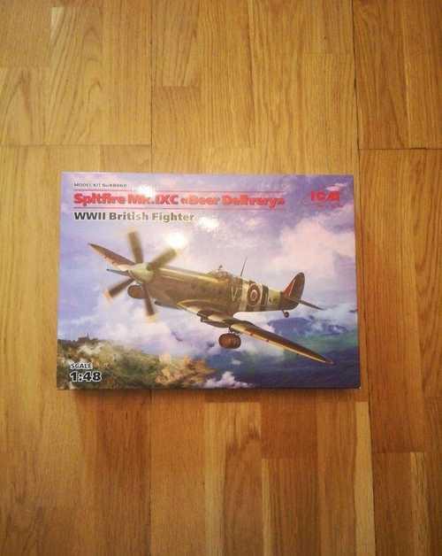 ICM 48060 Spitfire Mk. IXC beer delivery масштаб 1