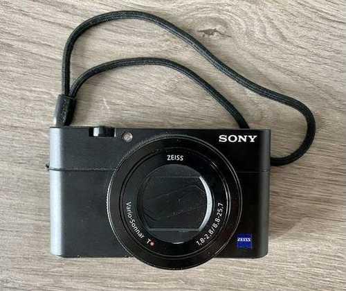 Компактный фотоаппарат sony DSC-RX100M5