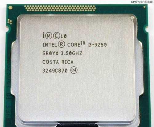 Процессор Intel Core i3-3250 LGA 1155