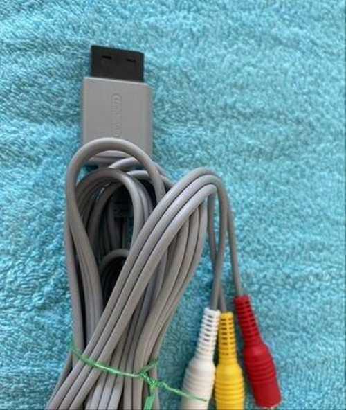 AV кабель для Nintendo Wii