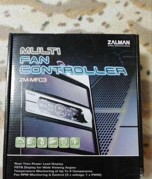 Контроллер вентиляторов (Реобас ) Zalman ZM-MFC 3