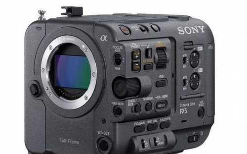 Видеокамера Sony ilme-FX6 «Видеокамера Sony ilme-F