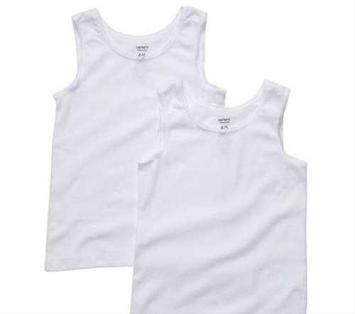 Майка Carters, набор из 2 шт. р-р 4-5 лет