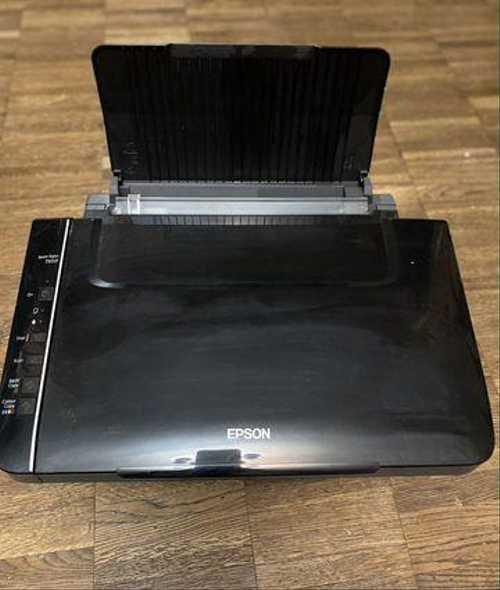 Принтер epson tx117 ошибка