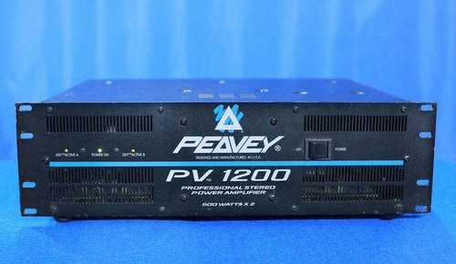 Усилитель Peavey Pv 1200 купить | Хобби | Festima.Ru – частные объявления