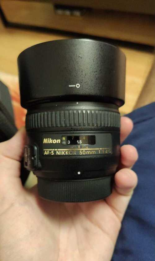 Nikon Nikkor 50mm 1.4g