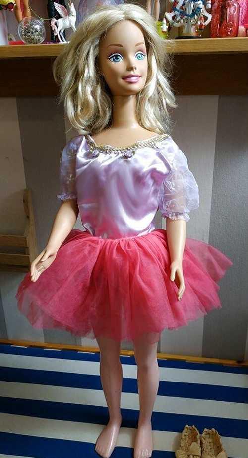 Большая ростовая кукла 97 см "Барби"