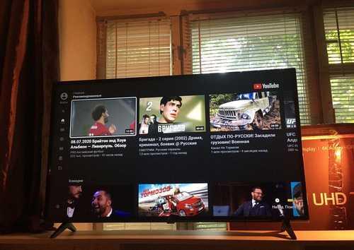 Телевизор LG 43UM7090PLA