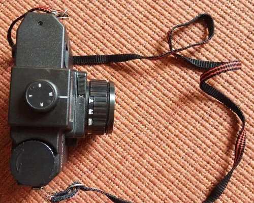 Плёночный фотоаппарат Holga 120 CFN