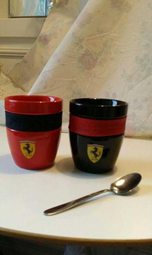 Кружки для чая и кофе Ferrari