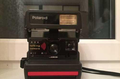 Polaroid talking camera 636