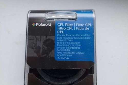 CPL фильтр Polaroid для камеры 52mm