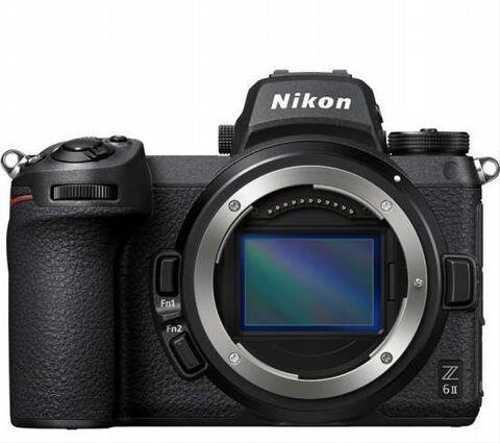 Фотоаппарат Nikon Z6II Body новый