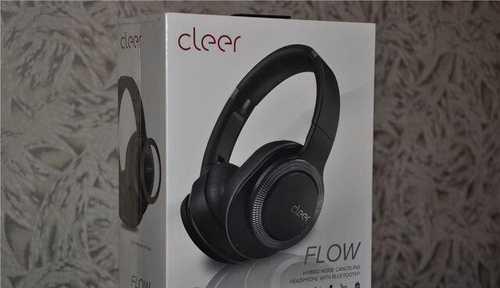 Cleer Flow Black (новые, запечатанные)