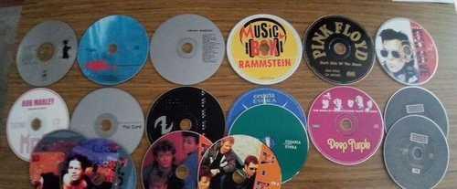 Отдам диски CD музыка разное