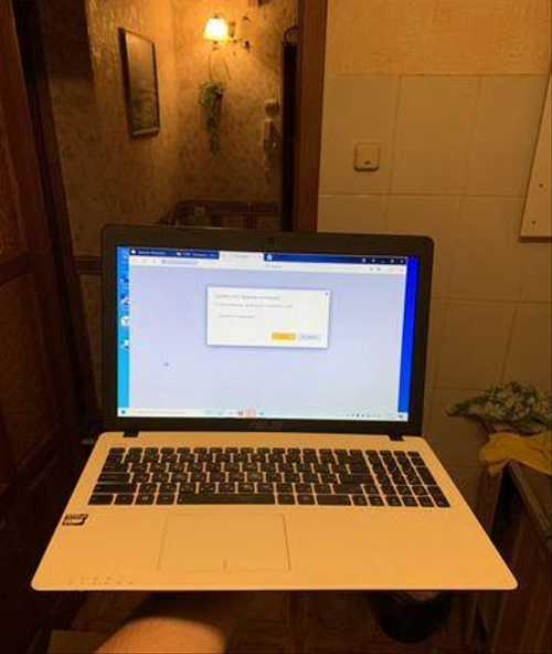 Ноутбук asus x552ea