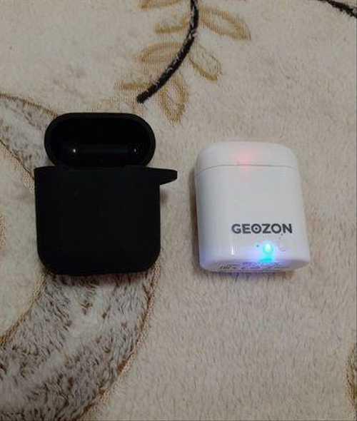 Беспроводные наушники geozon g mini white