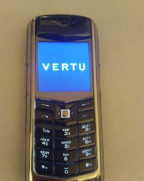 Продам сотовый телефон vertu