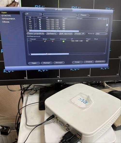 IP видеорегистратор 16 канальный RVI IPN16/1L-4K