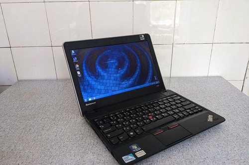 Компактный Lenovo ThinkPad E120 2 ядра/ 2GB/ 11.6"