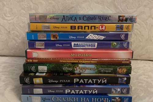 DVD мультфильмы лицензия