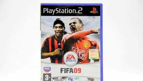 Fifa 09 для PS2