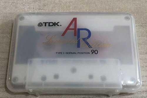 Аудиокассета TDK AR 90 Limited Edition новая