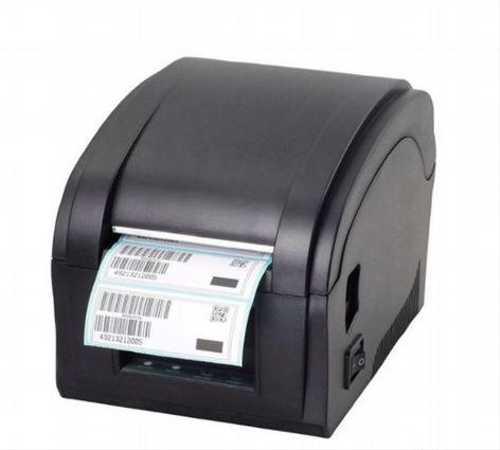 Термопринтер этикет/чеков Xprinter XP-360B WB/Ozon