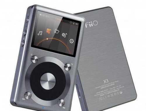 Fiio x3/2 Flac mp3 lossles плеер цвет titan