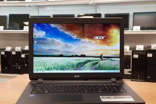 Ноутбук Acer 17, Pentium N4200, 4 ядра, Гарантия