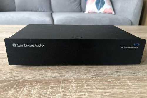 Фонокорректор Cambridge Audio 540p