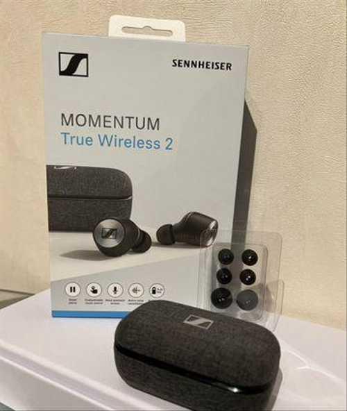 Беспроводные наушники Sennheiser Momentum True Wir