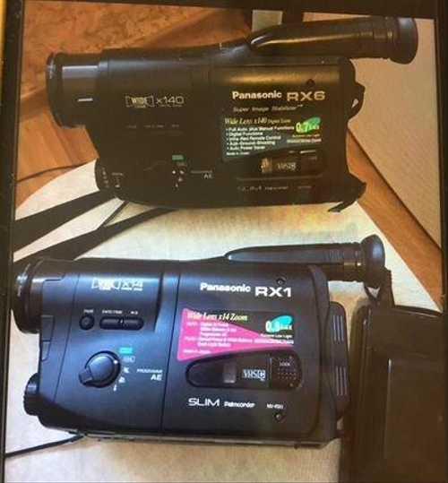 Видеокамера Panasonic RX6 u RX 1