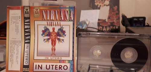 Nirvana / Редкое издание с необычной обложкой