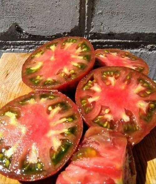 Семена коллекционных томатов,Полосатый шоколад