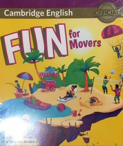 Английский язык FUN for Movers 4th edition