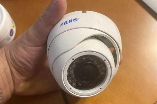Купольная IP видеокамера с ик-подсветкой Keno