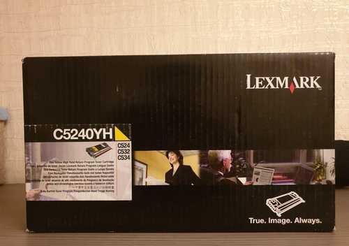 Катридж Lexmark C5240YH