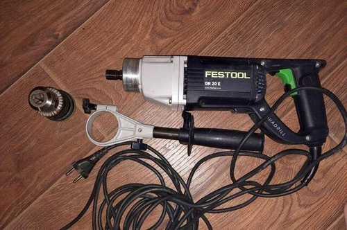 Профессиональная Дрель Festool DR 20 E quadrill