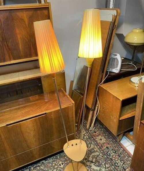 Торшер советский светильник напольный лампа ночник
