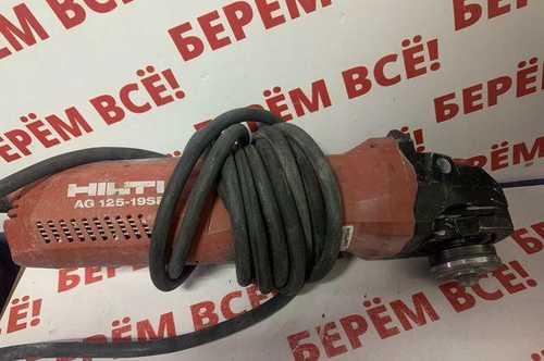 Болгарка (Ушм) Hilti AG 125-19SE N1/Б84