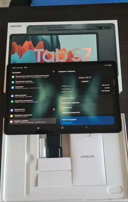 Samsung galaxy tab s7 WI-FI | Festima.Ru – частные объявления