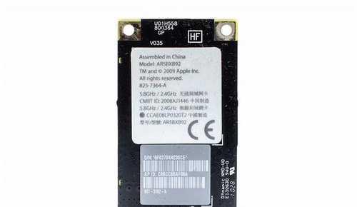 WiFi Apple iMac 27" A1312 2010 WF74