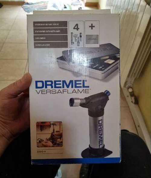 Паяльник газовый Dremel