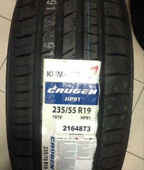 235 55 r19 101v. Кумхо hp91. Кумхо Круген НР 91. Kumho 235/55r19 hp91 105w XL отзывы. Kumho Crugen hp91 фото бу.