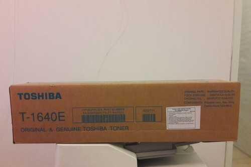 Картридж Toshiba T-1640E оригинальный