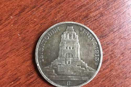 3 марки германия 1913 год