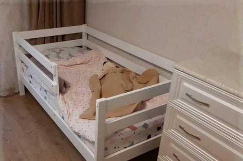 Детская кровать односпальная