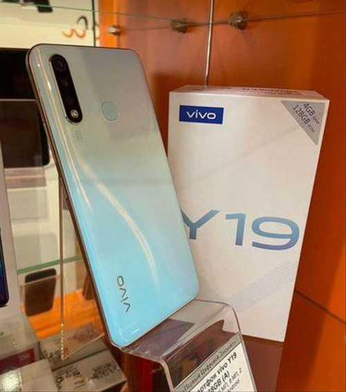 Vivo Y19 гарантия. с чеком