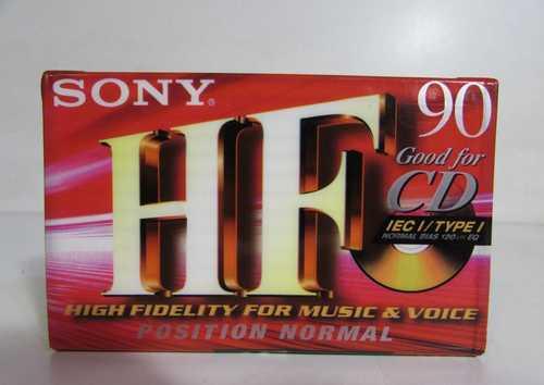 Sony HF90 Аудиокассета